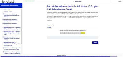Pwc Einstellungstest üben Hellotest
