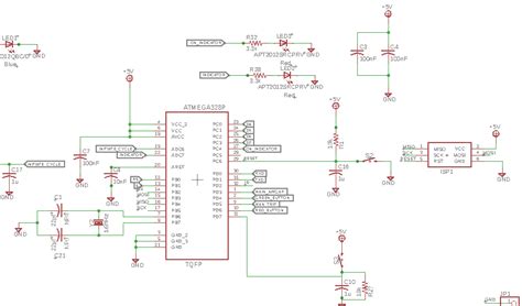 Custom Atmega328p Tqfp 32pin Board Problem General Guidance