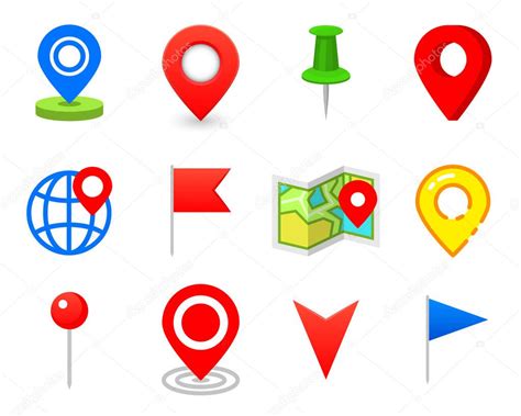 Geo Pin As Logo Geolocation And Navigation Icon For Map Mobile Or Devices Gps For Web Design