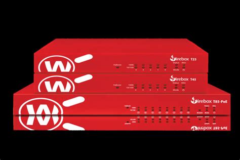 Nueva Línea Firewall De Watchguard