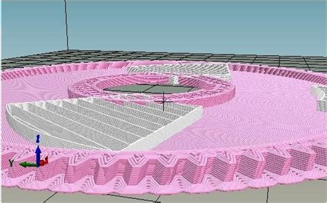 Slicing Model Of The Gear Download Scientific Diagram