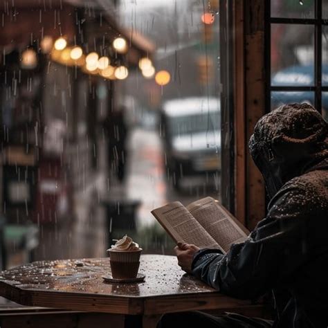 Free Cozy Rainy Day Image Rain Café Introspection Download At