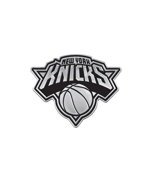 Wincraft New York Knicks Team Chrome Car Emblem Macys