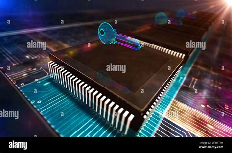 Privacy Computer Password Safety Data Protection And Encryption Cyber Security Concept