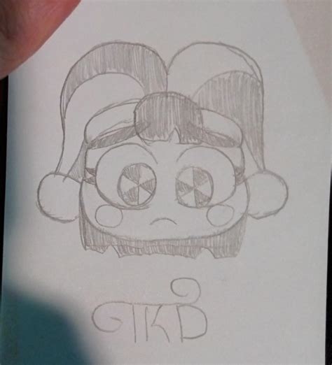 I Drew Pomni By Memory R Amazingdigitalcircus