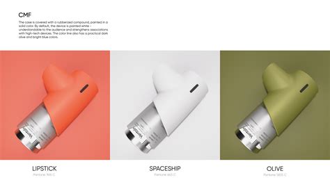 Aer Smart Inhaler On Behance