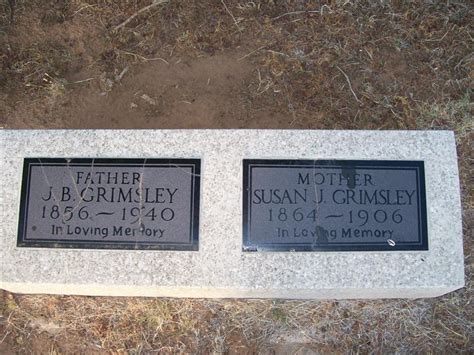 Susan Jemima Mona Maxine Oliver Grimsley 1864 1906 Find A Grave