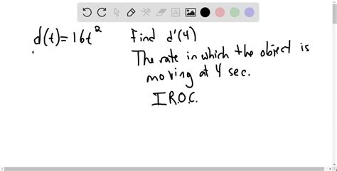 Solved Find The Derivative Of Each Function At The Given Point And