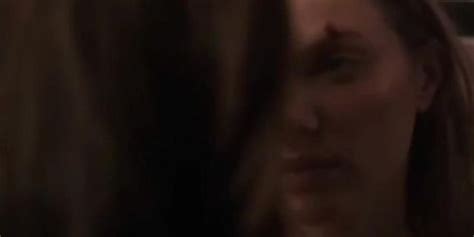 Katie Cassidy Hot Lesbian Kiss K Tnaflix Com