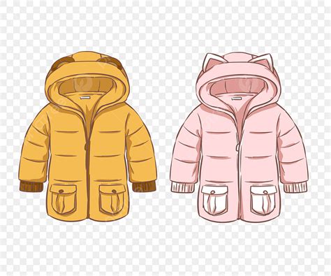 Winter Coat Clipart
