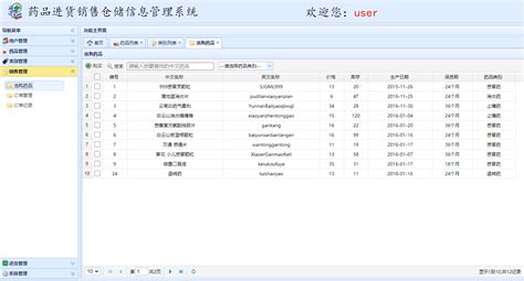 [含lw 源码等]ssm药品进货销售仓储仓库库存信息管理系统[包运行成功]java毕业设计计算机毕设 药品存销系统 idea ssm csdn博客
