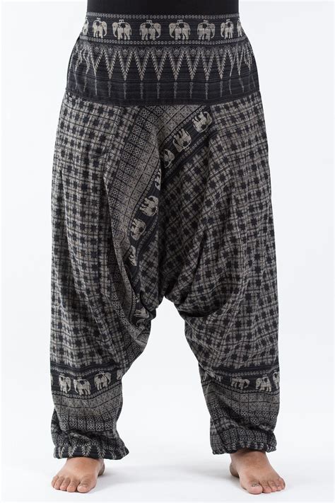Plus Size Harem Pants