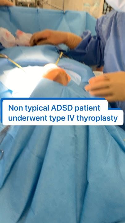 Yutaka Toya On Linkedin Yes We Made It Thyroplasty Is So To Speak ‘conversation Surgery We…