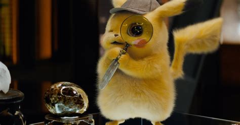 Pokemon Detective Pikachu Gets Pg Rating Cosmic Book News