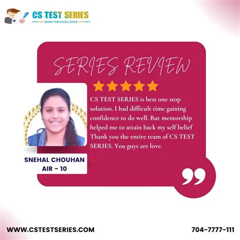 Cs Test Series Icsi Dec 2025 Exams Work For Excellence