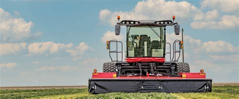Massey Ferguson Windrowers Maple Lane Farm Service