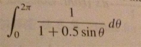 solved evaluate the trigonometic integral solve the cauchy