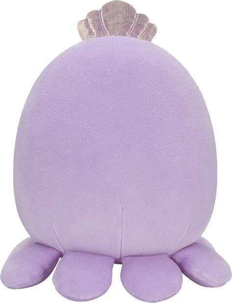 Squishmallow 7 5 Violet The Purple Octopus W Crown Buy Best Price In