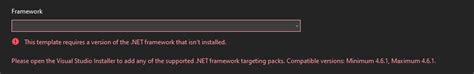 Uipath Activity Creator For Vs2022 Net Version Problem Technology