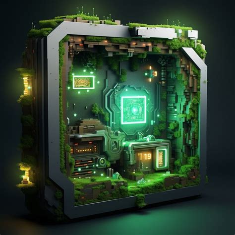 Minecraft Launcher Design Gateway To Blocky Adventures