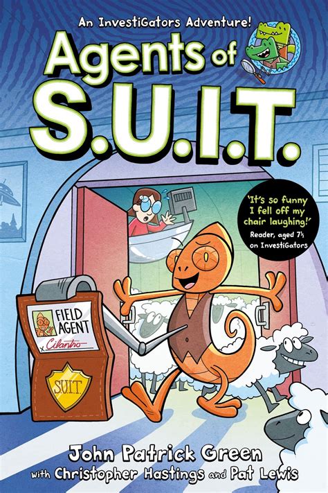 Agents Of S U I T Book Review