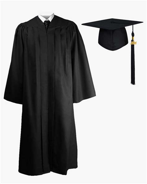 Deluxe Fluted Bachelor Graduation Cap Gown Hood Package
