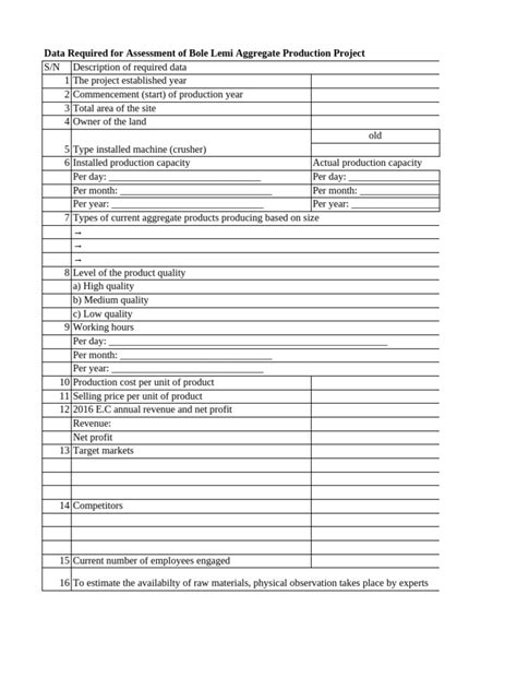 Data Collection Table Pdf Data Collection Table Pdf