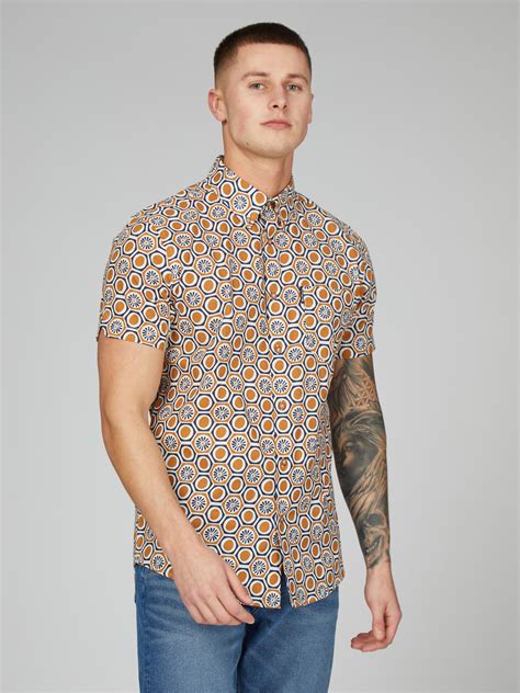 Block Geo Print Shirt