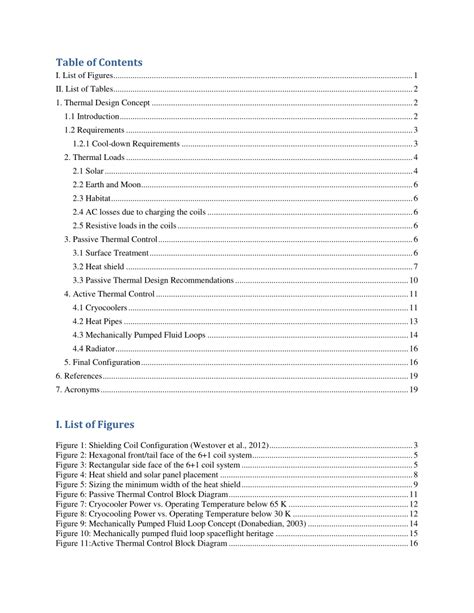 PDF Spacecraft Thermal Design Concept For The NASA Innovative Advanced Concepts Project