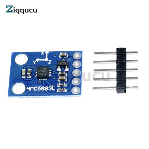 GY QMC Triple Axis Compass Magnetometer Sensor Module Board QMC L Module Electronic