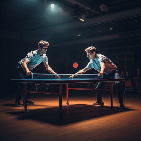 Basic Skills Of Table Tennis Table Tennis 101 Poll Position