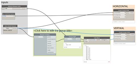 New Gridline In Curtainwall Revit Dynamo