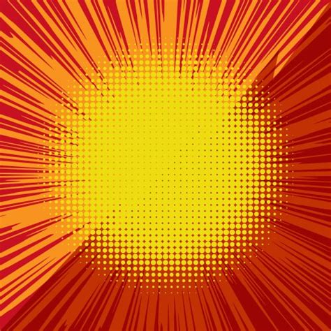 Radial Speed Lines Graphic Effects Royalty Free Vector Image