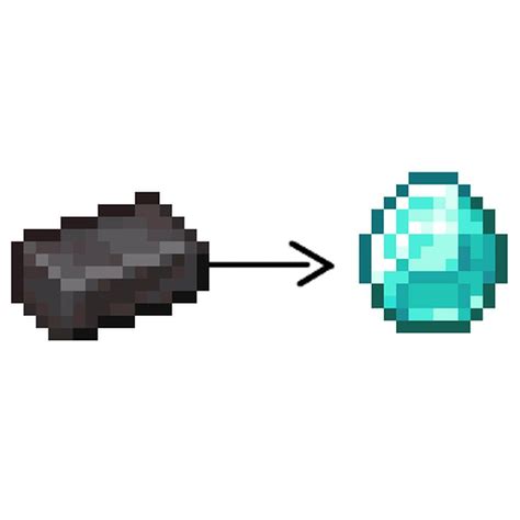Netherite To Classic Diamonds Minecraft Texture Pack
