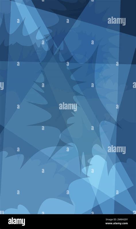 Abstract Blue Background Triangle Pattern And Blocks In Diagonal Lines