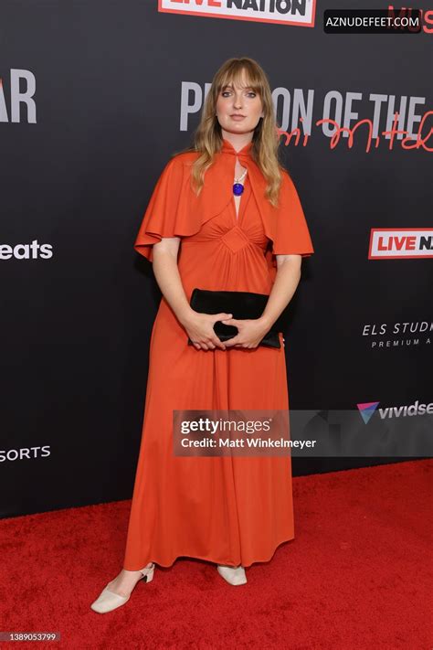 Madison Cunningham Feet Aznudefeet