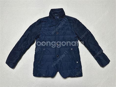 헨리 코튼 겨울용 다운 패딩 자켓 남성용 100사이즈 남성의류 중고나라