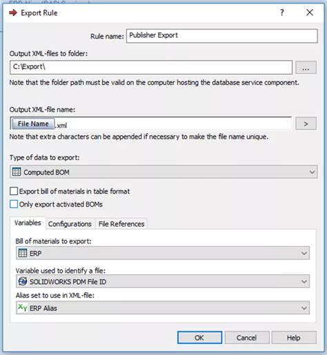 Using And Exporting Boms From Inside Solidworks Pdm Goengineer