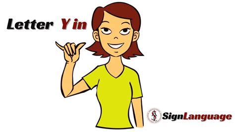 Decoding The Letter Y In Sign Language A Step By Step Guide