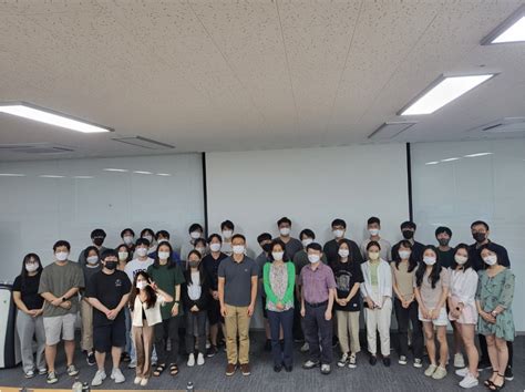 2022년 8월 Snu 바이오피직스 워크샵 사진 갤러리 게시판 구조생물학 연구실 Biological Sciences Snu