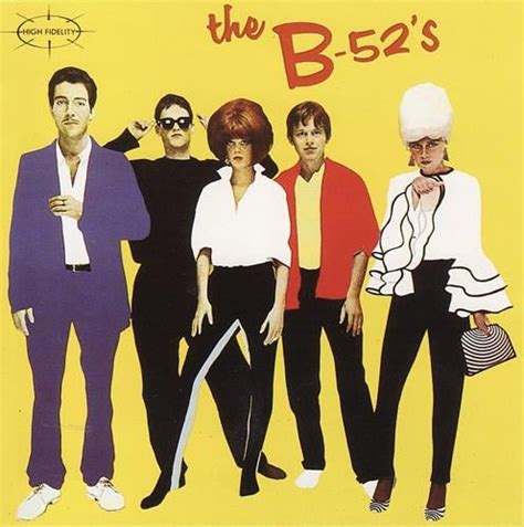 The B 52s Played Its First Gig 40 Years Ago Today So Here Are 52 Fun