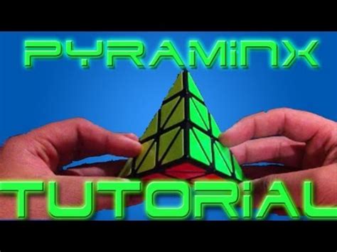 How To Solve The Pyraminx Rubik S Cube And Other Random Staff