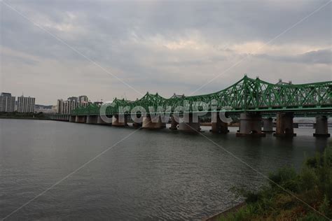 한강철교 한강 강 철교 녹색철교 사진 이미지 일러스트 캘리그라피 예림천사짱작가