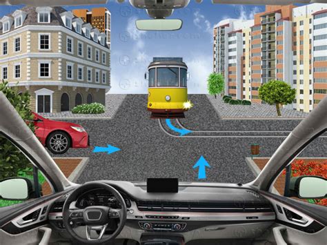 Priority Of Right Of Way Rules And Unregulated Intersection