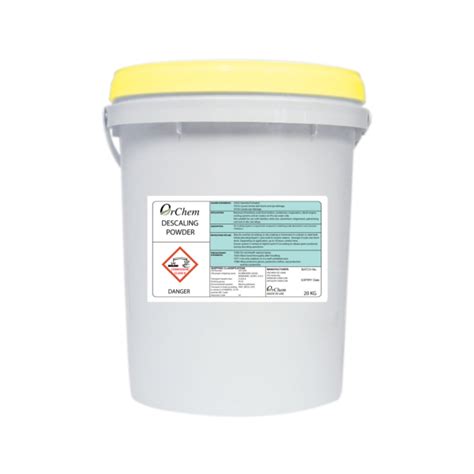 Descaling Powder Orchem