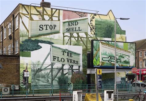 Barnet Marks Edgwares Centenary With New Mural Ballymore