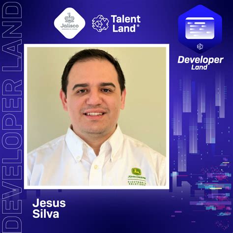 Jesus Silva Developer Land Jalisco Talent Land 2022