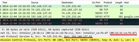 Mac And IP Address Of The Infected Host Download Scientific Diagram