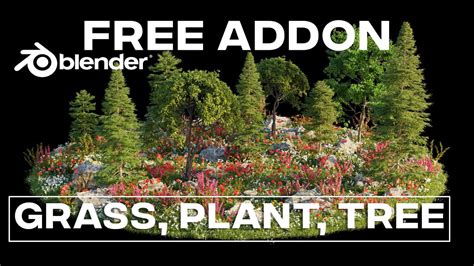 Blender Real Grass Addon At Carole Barnes Blog
