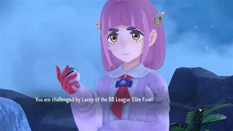 How To Complete The Pokemon Quiz And Defeat Lacey In Pokemon Scarlet